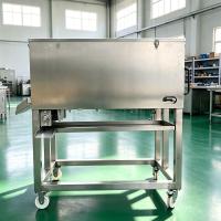 China Automatic Fish Back Opening Machine SUS304 for Channel Catfish Tilapia Snakehead Grass Carp Aquatic Processing Factory for sale