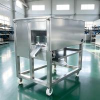 China Automatic Fish Back Opening Machine SUS304 for Channel Catfish Tilapia Snakehead Grass Carp Aquatic Processing Factory for sale
