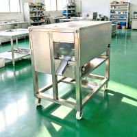 China Stainless Steel Fish Back Opening Equipment for Sea Bass Freshwater Bass Turbot Tilapia Frozen Seafood Factory for sale
