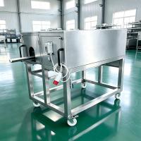 China Stainless Steel Fish Back Opening Equipment for Sea Bass Freshwater Bass Turbot Tilapia Frozen Seafood Factory for sale