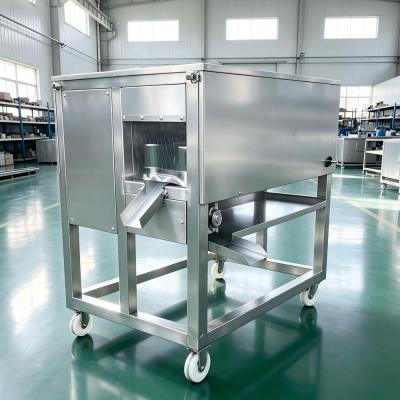 China Mobile Fish Back Cutting Machine for Mixed Freshwater & Sea Fish Catering Seafood Processing Shop for sale