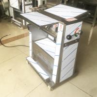 China Semi-Automatic Electric Pork Skin Beef Meat Membrane Peeling Machine for sale
