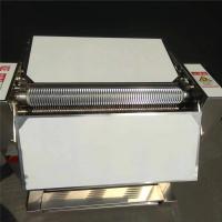 China Semi-Automatic Electric Pork Skin Beef Meat Membrane Peeling Machine for sale