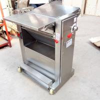 China Automatic Beef Lamb Skin Slice Pig Pork Skin Striping Cutting Machine Cutting Per Pork Skin for sale