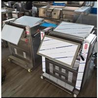 China Automatic Beef Lamb Skin Slice Pig Pork Skin Striping Cutting Machine Cutting Per Pork Skin for sale