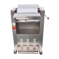 China Stainless Steel Pork  Lamb Beef Skin Cutting Peeling Machine Peeling Pork for sale