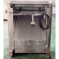 China Stainless Steel Pork  Lamb Beef Skin Cutting Peeling Machine Peeling Pork for sale
