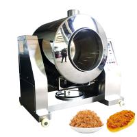 China Continuous Meat Floss Processing Line for Pork Beef Chicken Fish Floss Manufacturing Line for sale