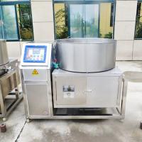 China Continuous Meat Floss Processing Line for Pork Beef Chicken Fish Floss Manufacturing Line for sale