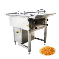 China Custom Capacity Integrated Meat Floss Production Line for Commercial Bakery and Meat Processing Factory for sale