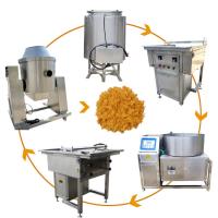 China Fully Automatic Stainless Steel Meat Floss Production Line for Pork Chicken Beef Fish Floss Food Factory for sale