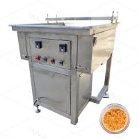 China Factory Supply Pork Beef Floss Shredder Frying Production Line Meat Floss Machine for Small Business for sale