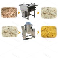 China Factory Price Cooked Meat Shredded Stir Fried Dried Pork for Meat Drawing Chicken Meat Floss Machine for sale