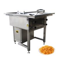 China Factory Price Cooked Meat Shredded Stir Fried Dried Pork for Meat Drawing Chicken Meat Floss Machine for sale