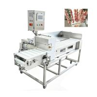 China Automatic Satay Skewer Machine Chicken Meat Skewer Shish Doner Kebab Making Grilling Machine for sale