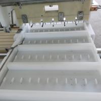 China Automatic Satay Skewer Machine Chicken Meat Skewer Shish Doner Kebab Making Grilling Machine for sale