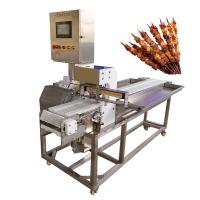 China Adana Frozen Meat Kebab Bag Burger Patty Satay Skewer Making Machine for sale