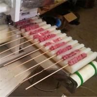 China Shish Kebab Meat Skewer Product Making Machines Automatic Kebab Chicken Making Machine for sale