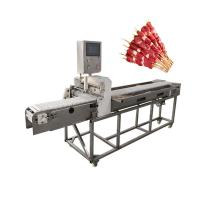 China Automatic Chicken Meat Kebab Skewer Making Machine Seekh Kebab Skewers for Sale Skewer Making Machine for sale