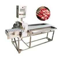 China China Factory Price Meat Product Making Machines Kebab Chicken Satay Skewer Making Machine for Hot Sale for sale