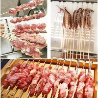 China China Factory Price Meat Product Making Machines Kebab Chicken Satay Skewer Making Machine for Hot Sale for sale