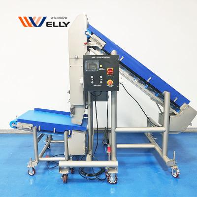 China Flexible Shred Size Adjustable Meat Shredder Machine for Fresh Meat Chilled Meat and Partially Frozen Meat for sale