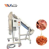 China Food Grade Meat Shredding Machine for Meat Product Manufacturing and Pre Cooked Meal Processing for sale