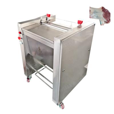 China Beef Fascia Skinning Machine Stainless Steel Beef Pork Lamb Meat Fascia Removal Removing Peeling Machine for sale