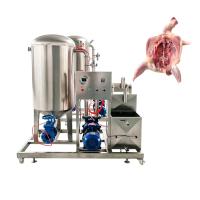 China Automatic Vacuum Poultry Lung Remover Chicken Duck Goose Lung Suction Machine Slaughterhouse Internal Organs Evisceration for sale