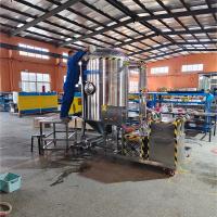 China Automatic Vacuum Poultry Lung Remover Chicken Duck Goose Lung Suction Machine Slaughterhouse Internal Organs Evisceration for sale