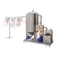 China Automatic Vacuum Poultry Lung Remover Chicken Duck Goose Lung Suction Machine Slaughterhouse Internal Organs Evisceration for sale