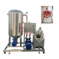 China Stainless Steel Poultry Vacuum Lung Suction Machine Chicken Lung Extractor For Poultry Slaughter Processing Line for sale