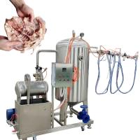 China Stainless Steel Poultry Vacuum Lung Suction Machine Chicken Lung Extractor For Poultry Slaughter Processing Line for sale