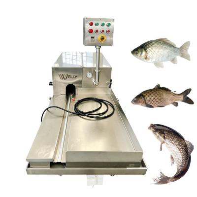 China Automatic Fish Eviscerator for Crucian Carp Pomfret Red Fish Yellow Fish Sea Bream for sale