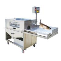 China Automatic Cleaning Cutthroat Gut Killing Scaling Processing Machine Fish Gutting Cutting Head Machine for Small Business for sale