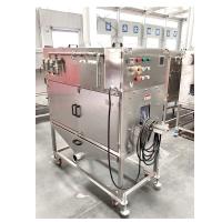 China Professional Pollock Salmon Cod Fish Scaling Drum Scale Remover Gutting Skinning Machine Fish Scaler Machine Price for sale