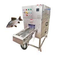 China Large Scale Electric Fish Scaler Remover Semi Automatic Stainless Steel Fish Scale Removing Machine for Small Business for sale