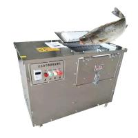 China Stainless Steel Fish Scraping Scale Remover Entrail Gutting Machine Drum Type Fish Scaling Viscera Entrails Removing Machine for sale