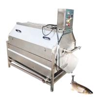 China Fish Scaler Gutter Skinning Scraper Brush Stainless Steel Cleaning Peeler Skin Remover Small Fish Gutting Scaling Machine for sale