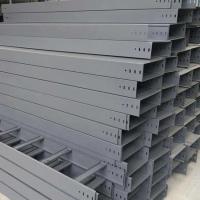 China Fire Resistant Cable Tray Customized Design And Powder Coating Surface Finish for sale