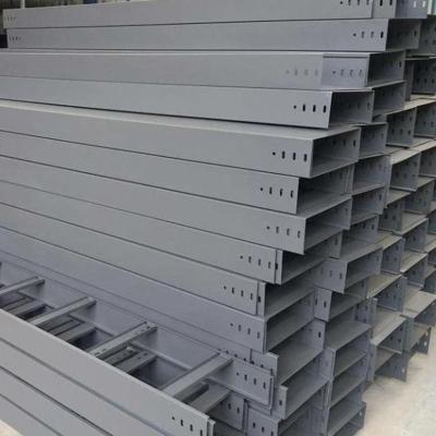 China Fire Resistant Cable Tray Customized Design And Powder Coating Surface Finish for sale