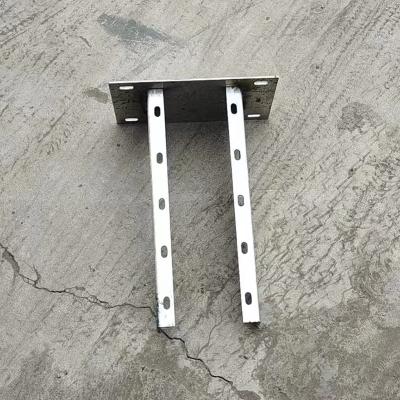 China Metal Rectangle Cable Tray Fittings Durable And Easy To Install Solution For Cable Management for sale