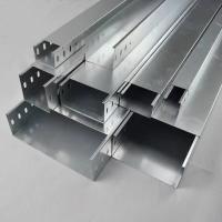 China Powder Coated Cable Metal Tray Side Rail Height 25-200mm High Corrosion Resistance Industrial Grade for sale