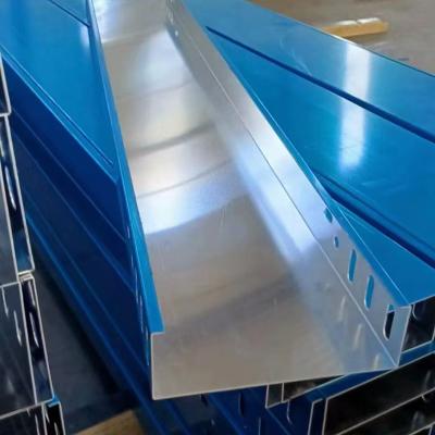 China OEM Depth 2 Inches To 8 Inches Cable Tray With High Strength And Long Lasting Durability for sale