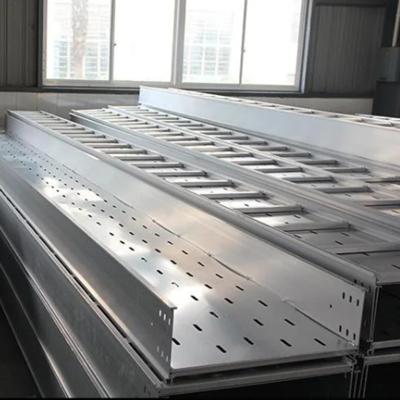 China Heavy Load Cable Tray 10 Gauge 1000 Lbs/Ft Capacity Earthquake Proof  Lightweight for sale