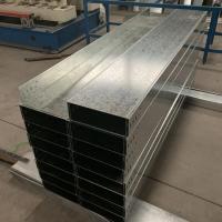 China 25-200mm Side Rail Height Cable Tray Industrial 6 Feet To 10 Feet Length Wire Management For Organization for sale
