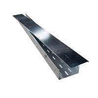 China 50mm-1000mm Stainless Steel Cable Tray With Flexibility Easily Modified And Adapted Wall Mounted for sale