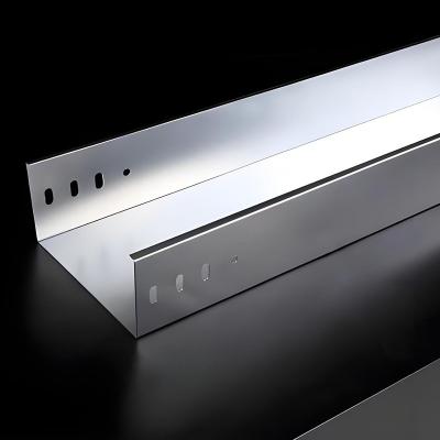 China Versatile Cable Tray Stainless Steel Rectangular Design Non Ferrous Cable Tray for sale