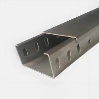 China Indoor And Outdoor Building Cable Tray Non Combustible Fire Resistance Cable Tray Safety for sale