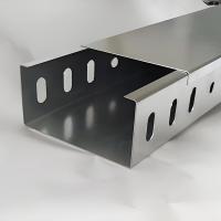 China Wall Mounted Stainless Steel Wire Cable Tray 1.2mm-2.5mm Thickness For Easy Installation for sale